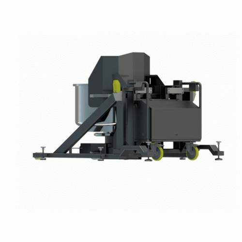 Mixing Bowl Tipper and Dumper