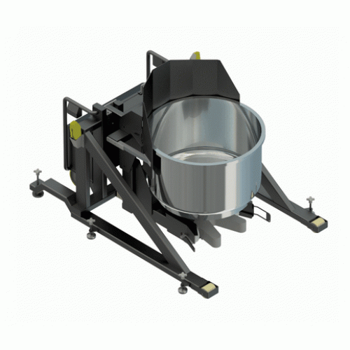 Mixing Bowl Tipper and Dumper