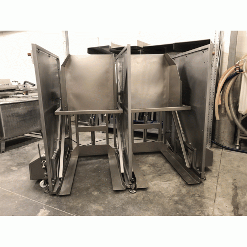 Commercial Double Tipper for Higher Production