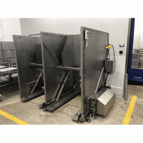 Commercial Double Tipper for Higher Production