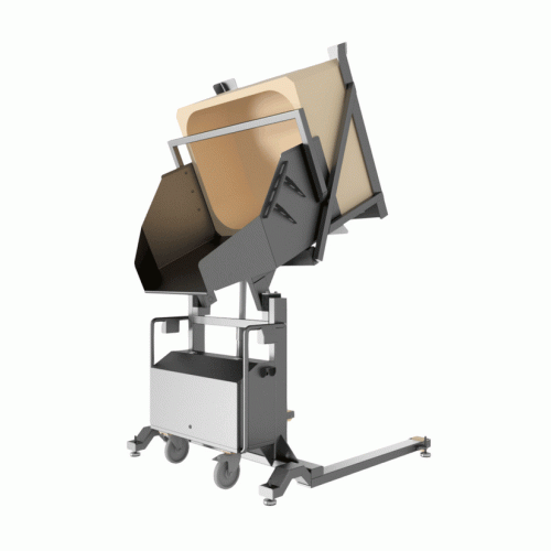 Combo tipper for various containers- Dumper for Containers