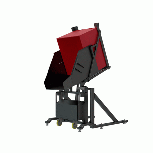 Combo tipper for various containers- Dumper for Containers