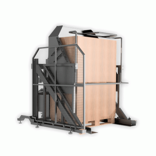 Wide Wooden Crate Combo Dumper