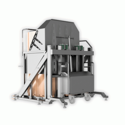 Wide Wooden Crate Combo Dumper