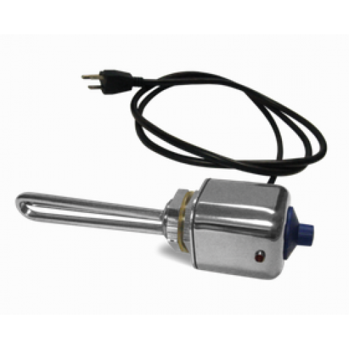 Heating elements and knife sterilizers