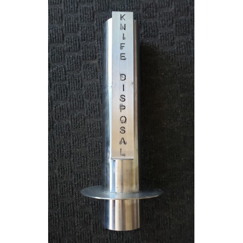 Knife Disposal Stainless Steel Canada