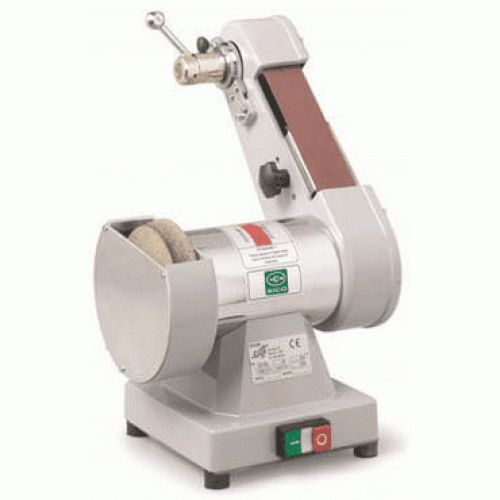 Machine for grinding and honing the knives