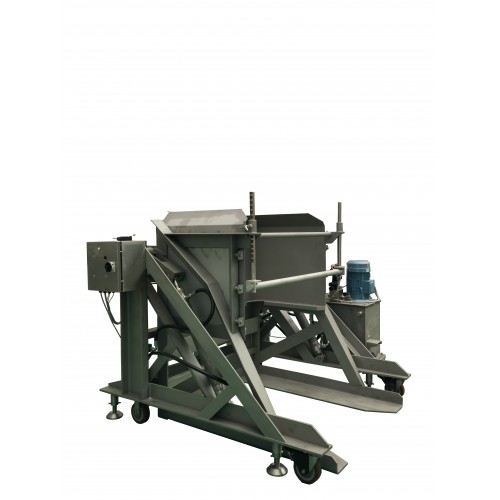 CM Machine Services Ltd: Heavy Duty Hydraulic Combo Dumper