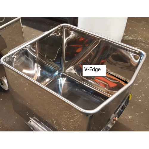 CM Machine Services Ltd: Stainless Steel Meat Trolley 200L