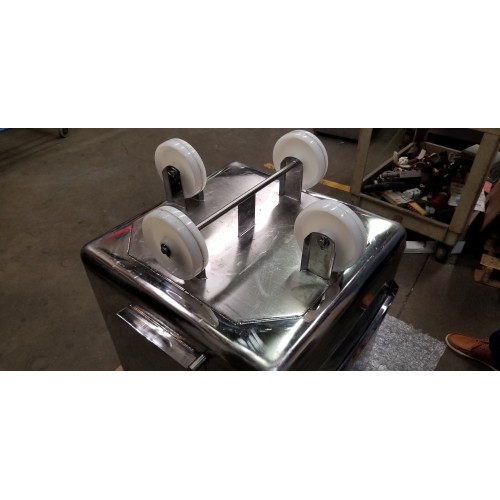 CM Machine Services Ltd: Stainless Steel Meat Trolley 200L