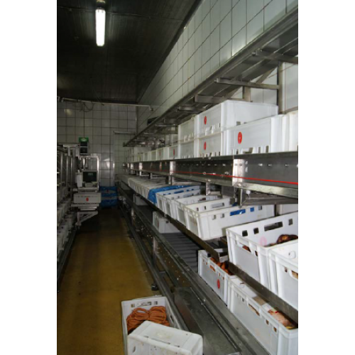 Gravity Flow Rack - Rack with gravity flow