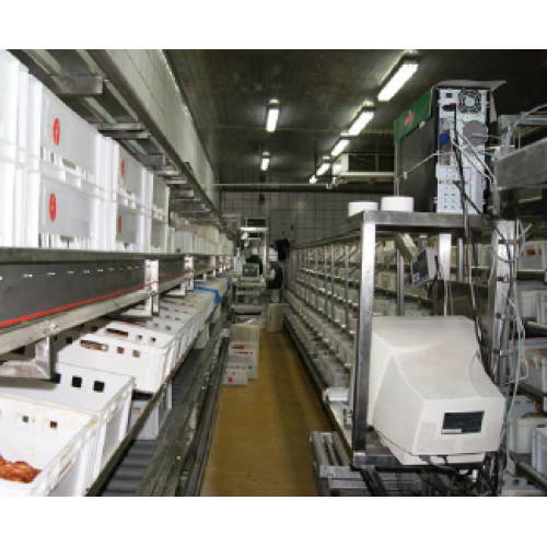 Gravity Flow Rack - Rack with gravity flow