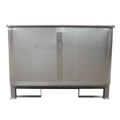200L vemag tubs lids stainless steel vats meat containers buggy wheels