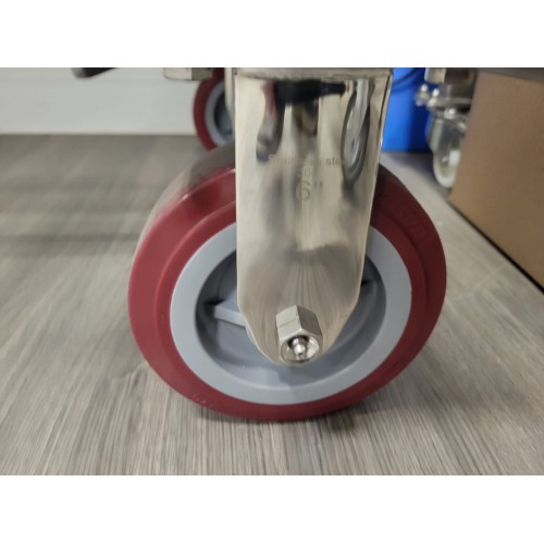 Stainless Steel Meat Storage Tub with Drain equipped