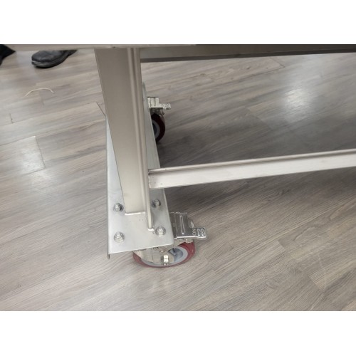 Stainless Steel Meat Storage Tub with Drain equipped