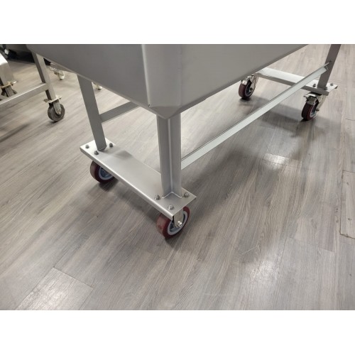 Stainless Steel Meat Storage Tub with Drain equipped