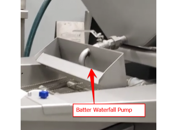 Gaser Automatic Batter Breading Machine