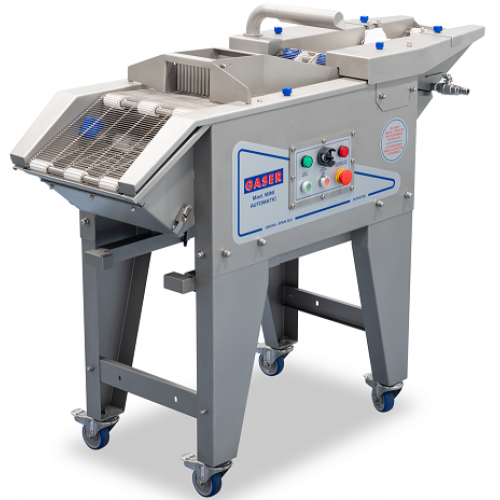 Automatic battering and breading machine