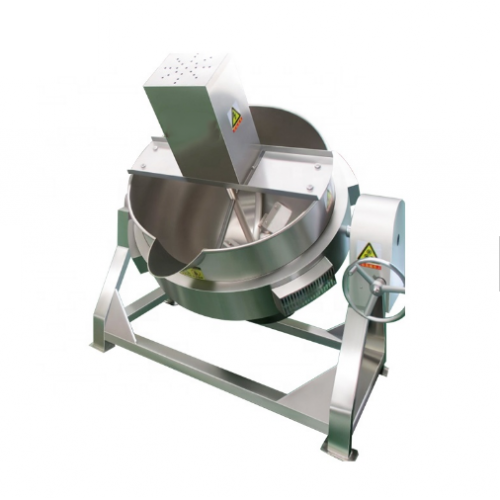 CM Machine Services - Cooking Kettle with Mixer