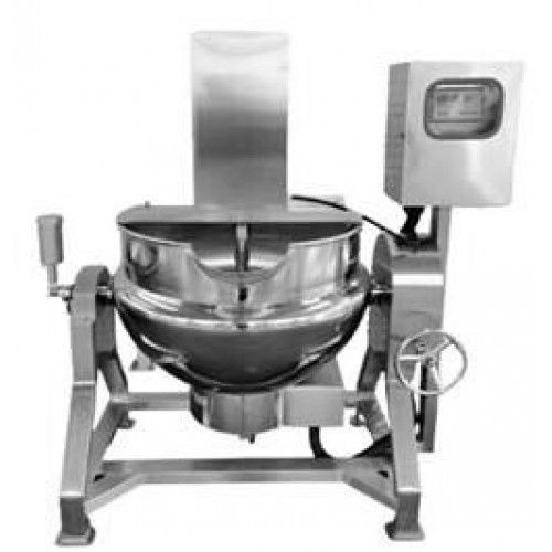CM Machine Services - Cooking Kettle with Mixer