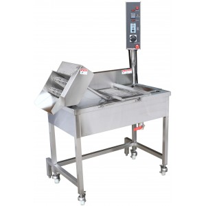 Industrial Electrical Continuous Belt Line Fryer CF-85
