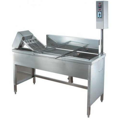 Industrial Electrical Continuous Belt Line Conveyor Fryer CF-89