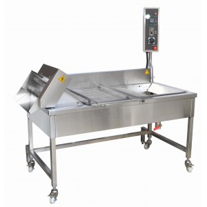 Commercial Electrical Continuous Conveyor Belt Line Fryer CF-89W