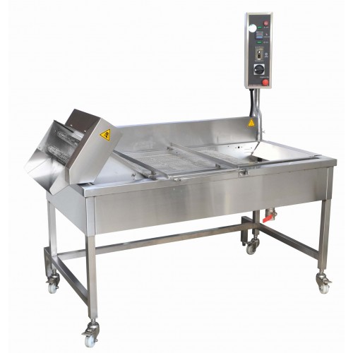 Commercial Electrical Continuous Conveyor Belt Line Fryer CF-89W