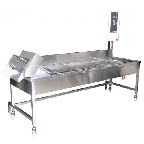 Industrial Conveyor Inline Fryers in Ontario Canada