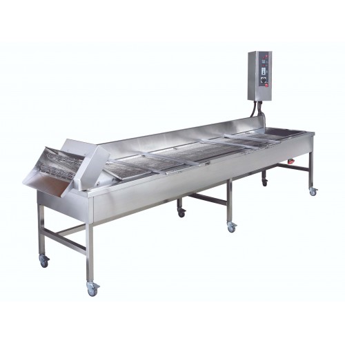 Industrial Conveyor Inline Fryers in Ontario Canada