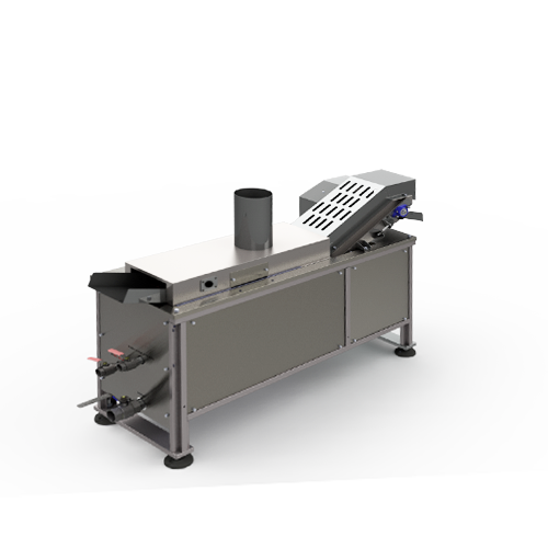 Industrial Conveyor Line Fryers in Ontario Canada