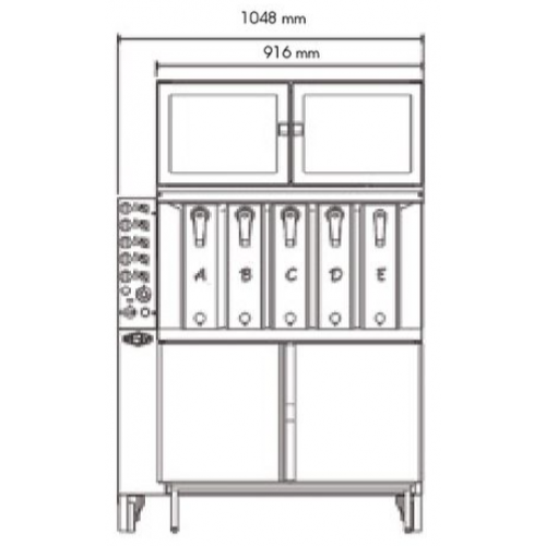 CM Machine Services Ltd: Gresilva Vertical Grill GV5 ECO