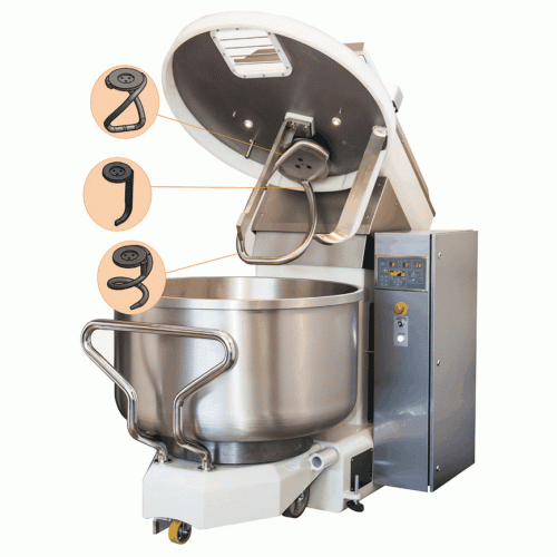 CM Machine Services - Angle Mixers for dough