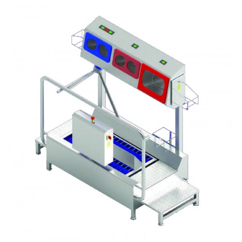 Industrial Washer and Dryer Canada | Boot Washers | Wash & Dryer Stations