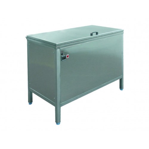 Heating elements and knife sterilizers