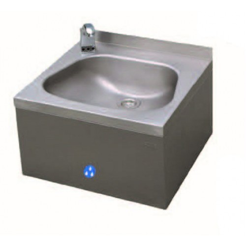 Sensor cell Hand Basin with sensor in spout