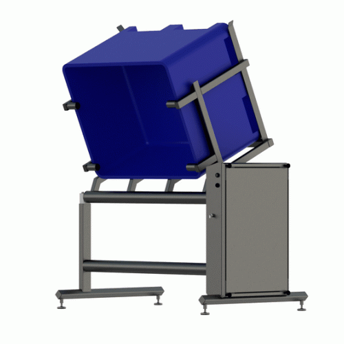 CM Machine Services - Container Washer