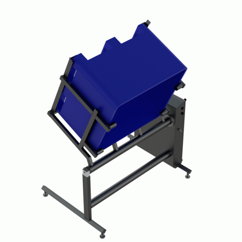 CM Machine Services - Containers Wash Frame