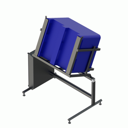 CM Machine Services - Containers Wash Frame