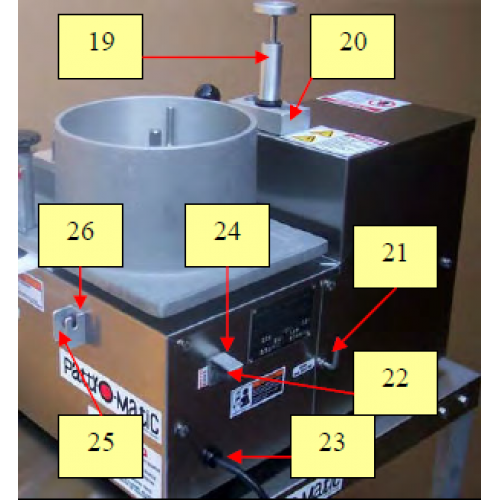 Patty-O-Matic 330A Machine Right Side View