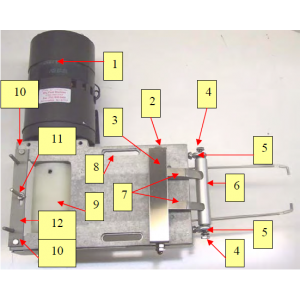 Patty-O-Matic 330A Paper Interleaver Top View