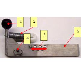 Patty-O-Matic 330A Ring Pin Pressure Plate