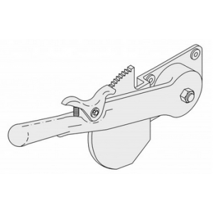 CM Machine Services - Ratchet Arm Assy