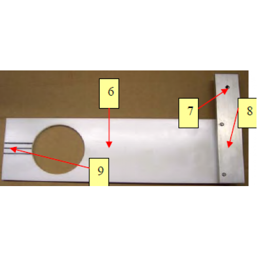Patty-O-Matic Protege Mold Plate Bottom View