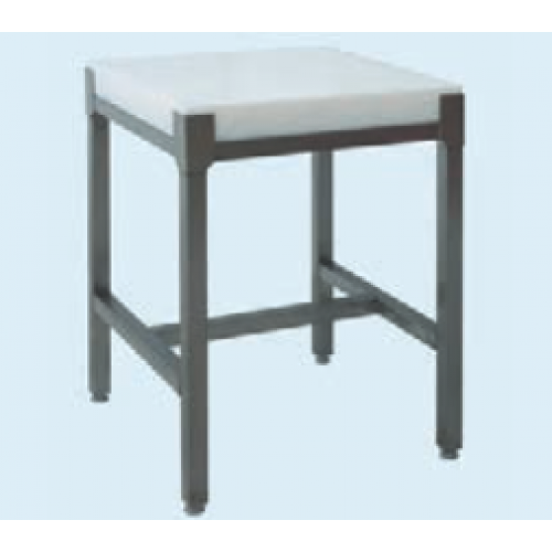 Commercial Butcher Block with Stainless Steel Block