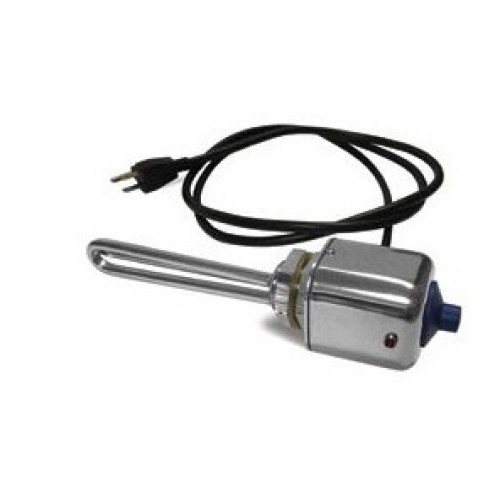 Heating elements and knife sterilizers