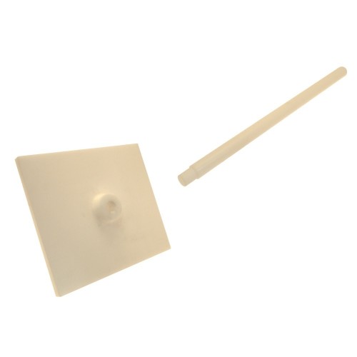 Meat pusher Assembly - GFR450 Frozen Block Cutter