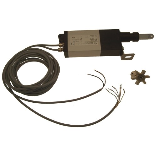 Linear Actuator Exploded View - SR2 Meat Dicer