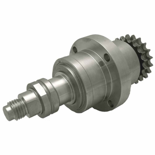 Knife Shaft Exploded View - SR2 Dicer