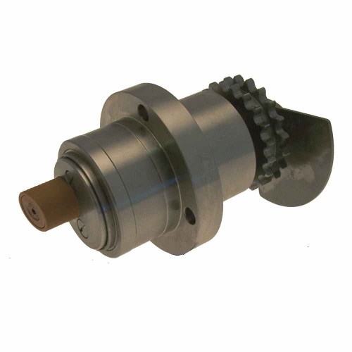 Eccentric Shaft Exploded View - SR2 T Dicer No. 74 and higher
